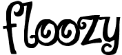 Floozy Fonte | Visualizar