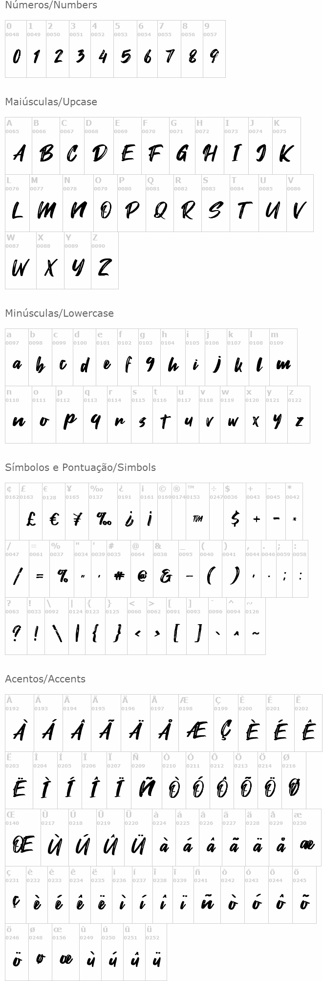 Fontjek Fonte | Visualizar