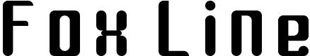Fox Line Fonte | Visualizar