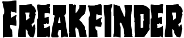 Freakfinder Fonte | Visualizar