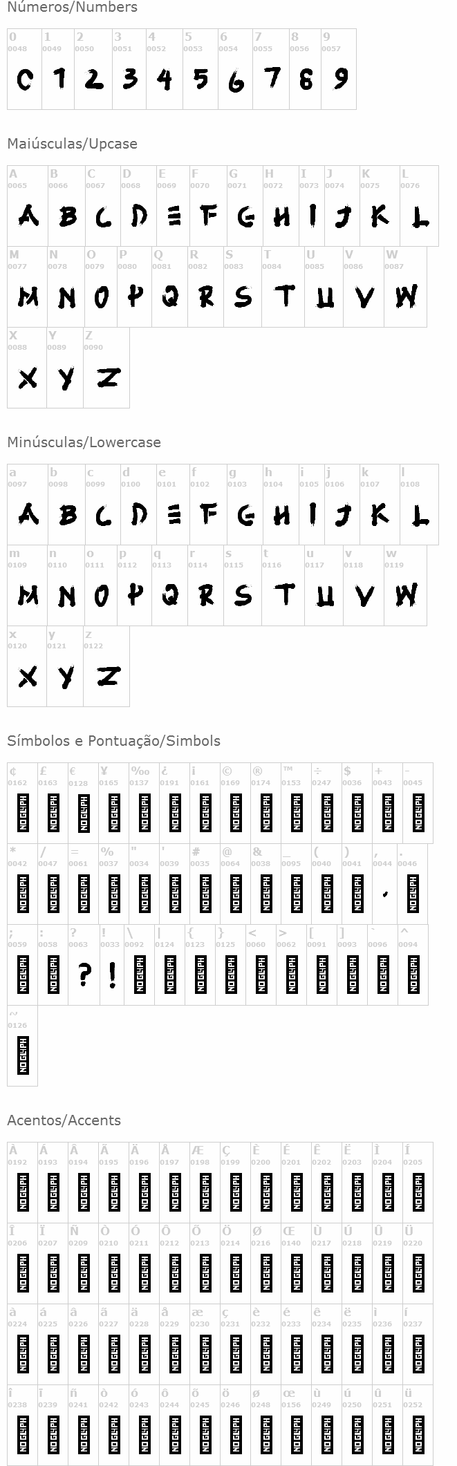 Fujimaru Fonte | Visualizar