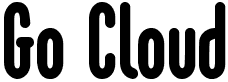 Go Cloud Fonte | Visualizar