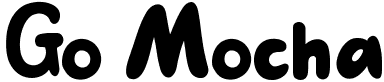 Go Mocha Fonte | Visualizar