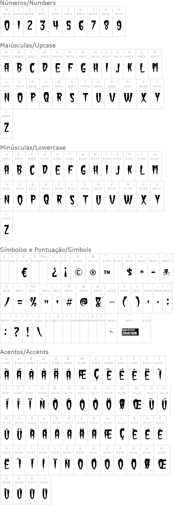 Green Fuz Fonte | Visualizar