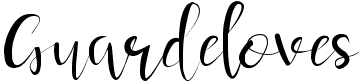 Guardeloves Fonte | Visualizar