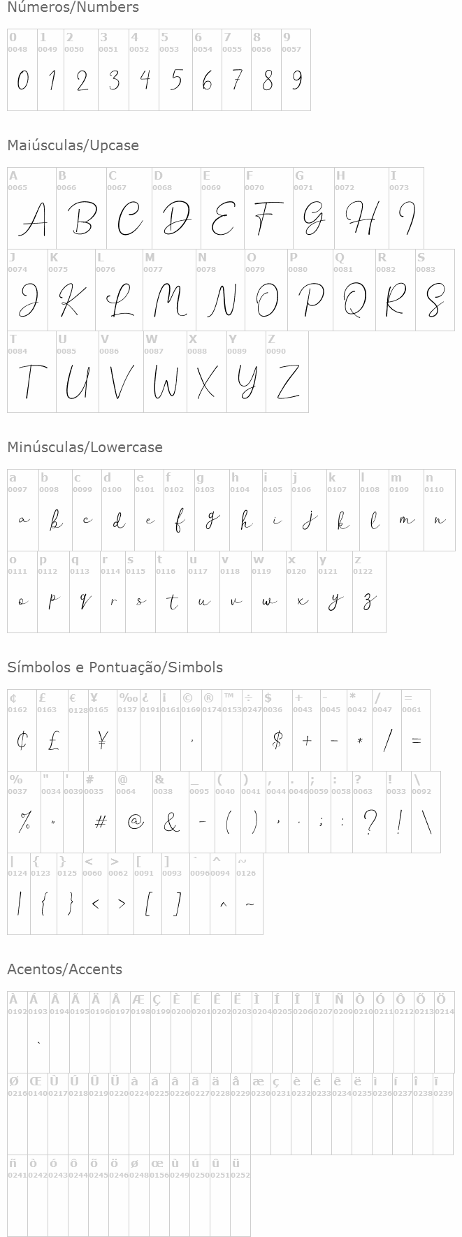 Hanston Fonte | Visualizar