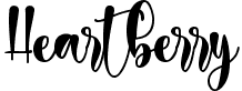 Heartberry Fonte | Visualizar