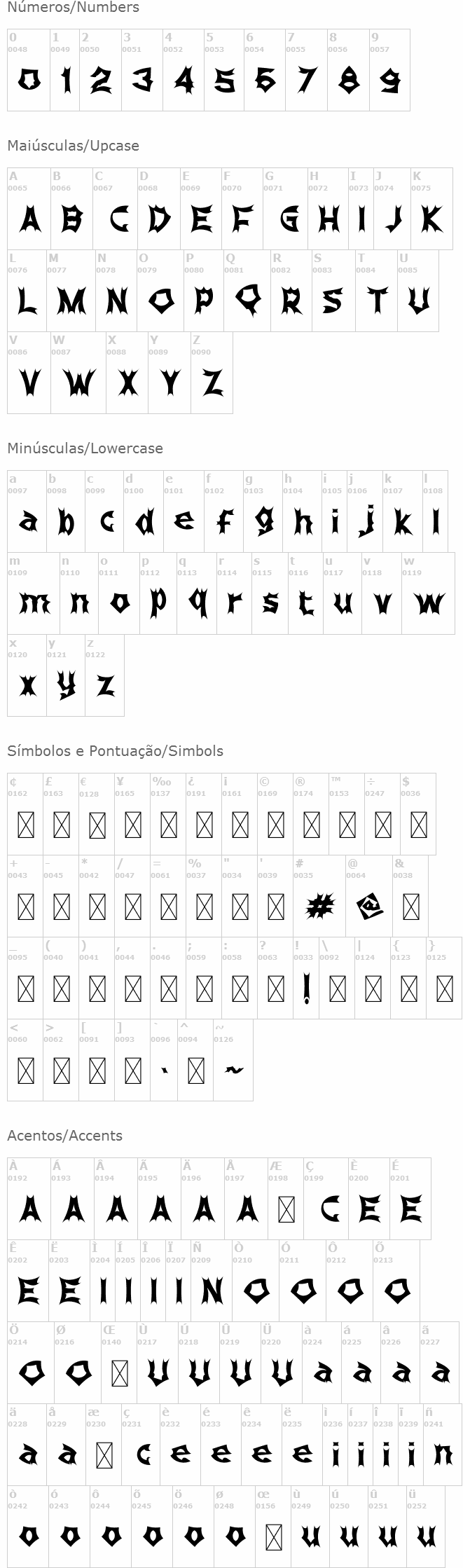 Hello Midnight Fonte | Visualizar