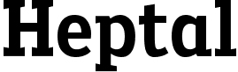 Heptal Fonte | Visualizar