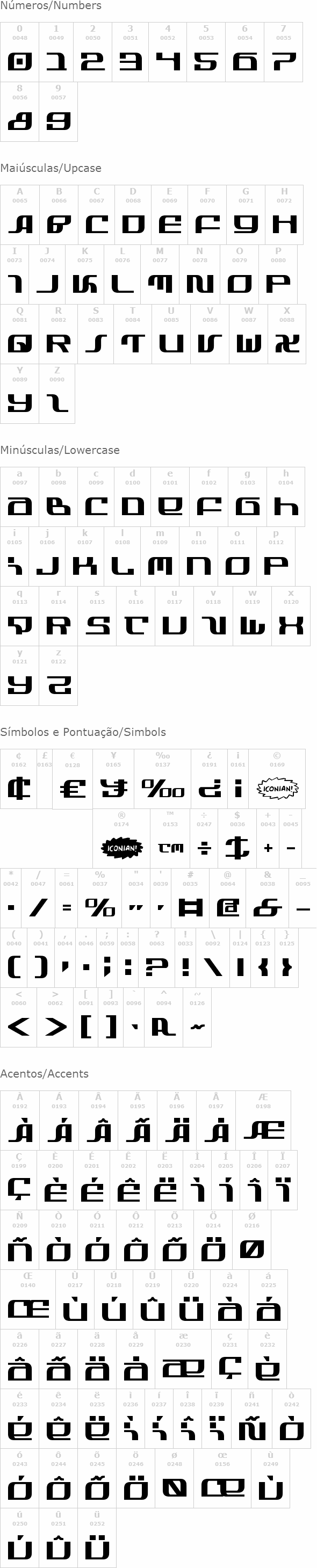 Infinity Formula Fonte | Visualizar