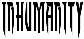 Inhumanity Fonte | Visualizar