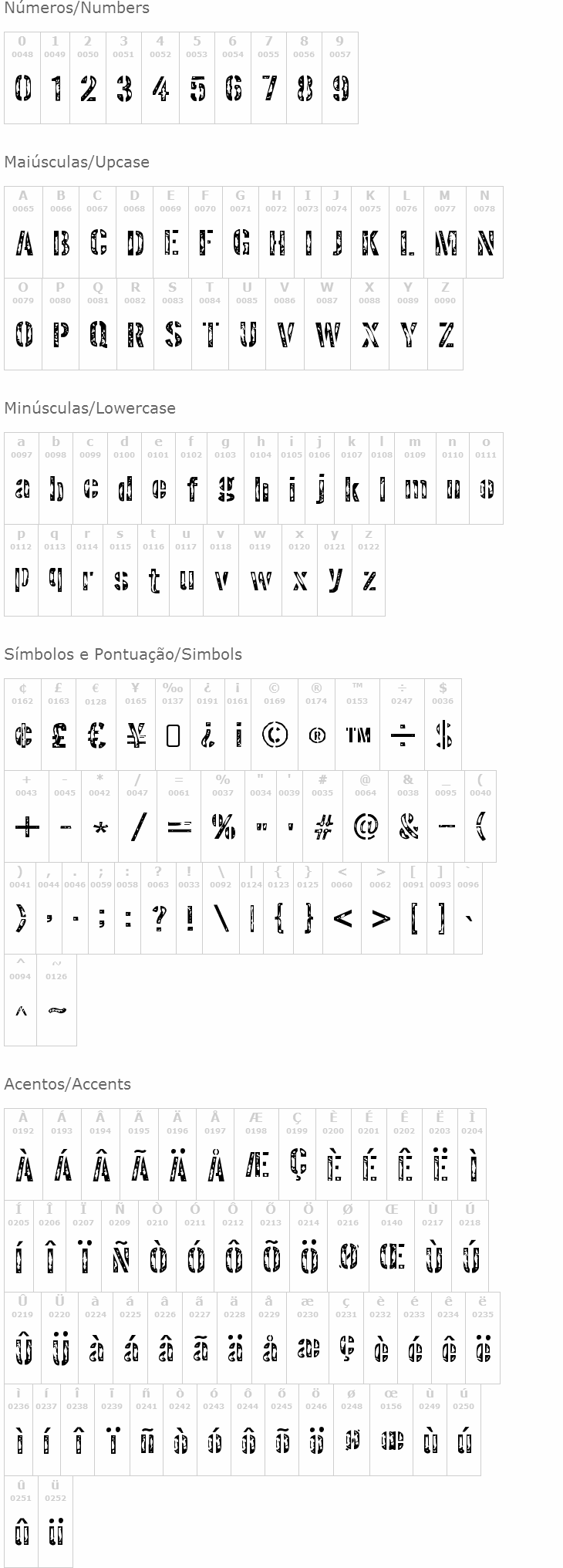 Interplanetary Crap Fonte | Visualizar