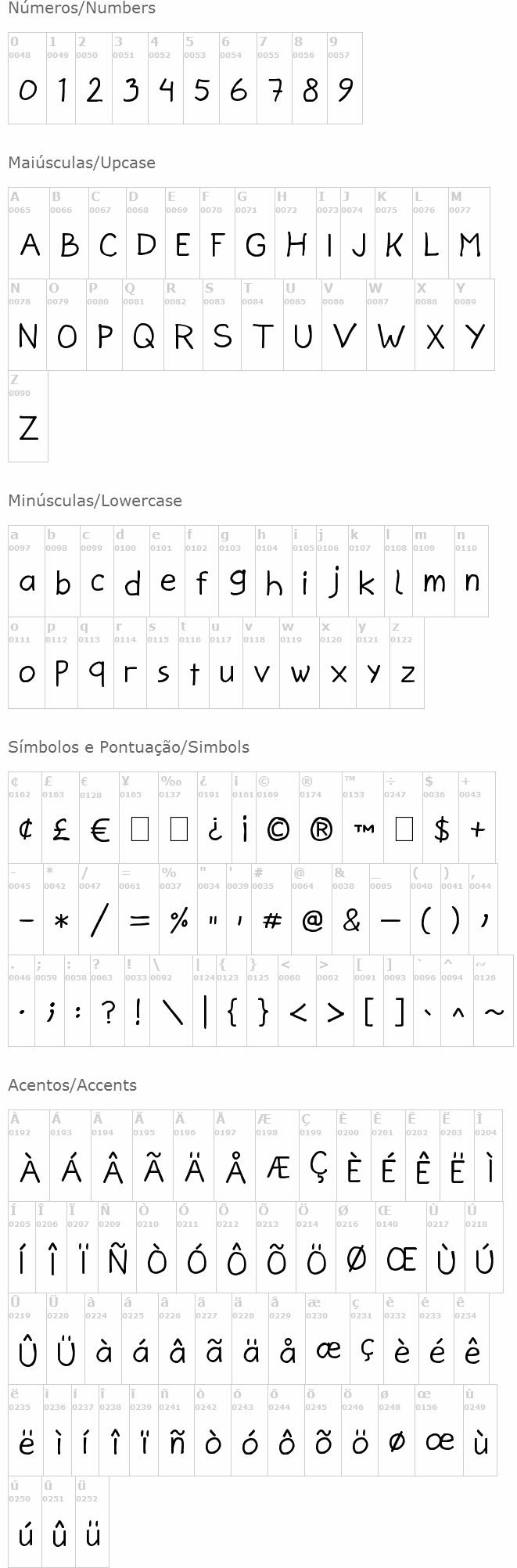 Jann Script Fonte | Visualizar