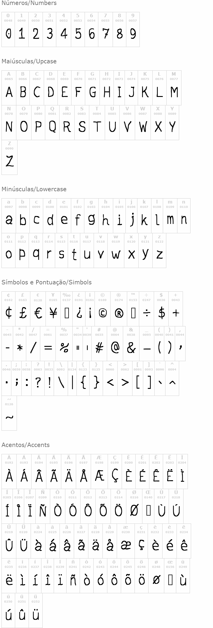 JD Daring Fonte | Visualizar