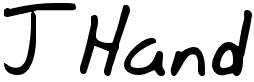 JHand Fonte | Visualizar