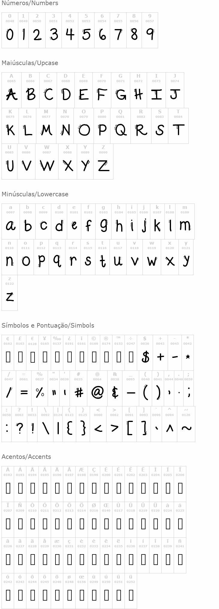 KB Dabble Fonte | Visualizar