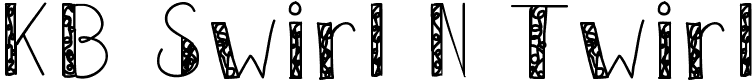 KB Swirl N Twirl Fonte | Visualizar