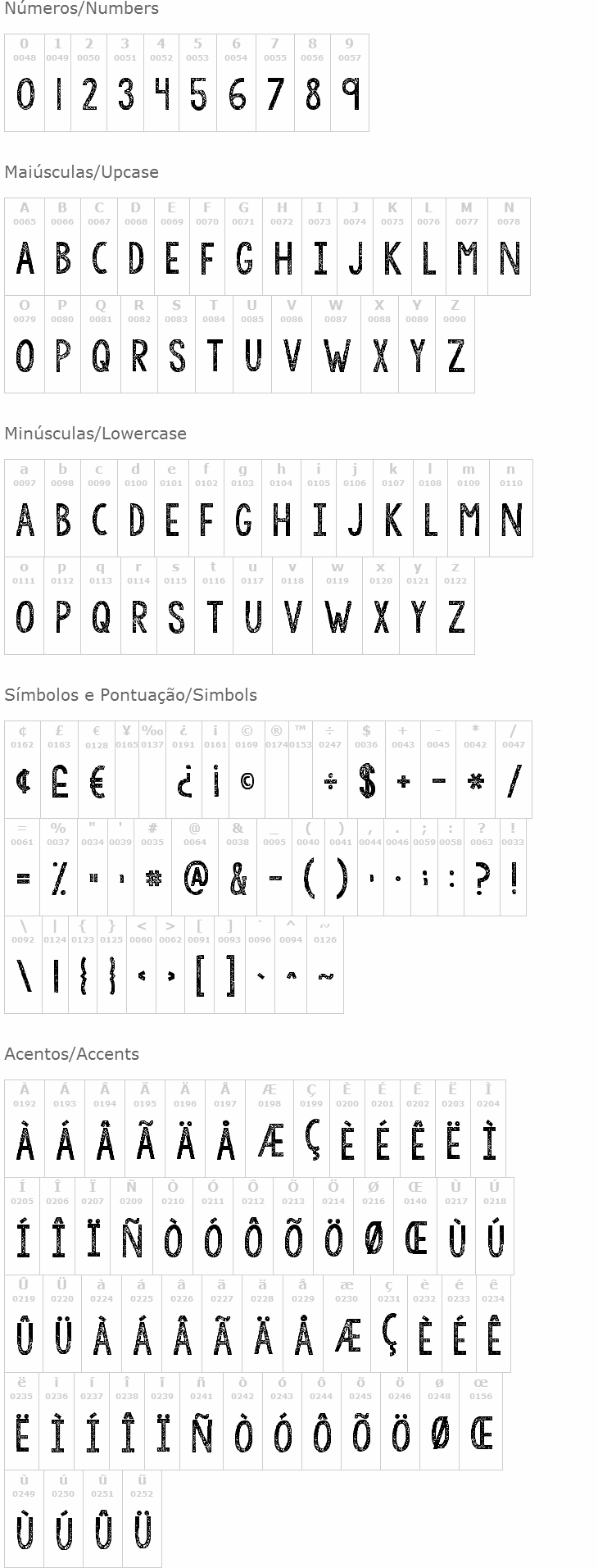 KG All of Me Fonte | Visualizar