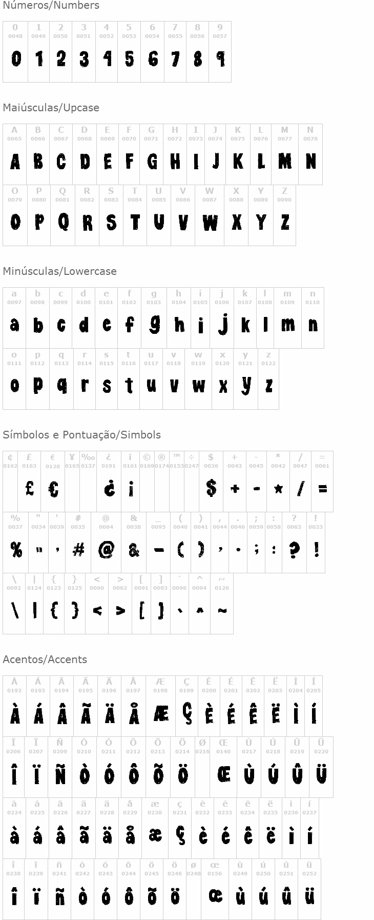 KG Dancing on the Rooftop Fonte | Visualizar