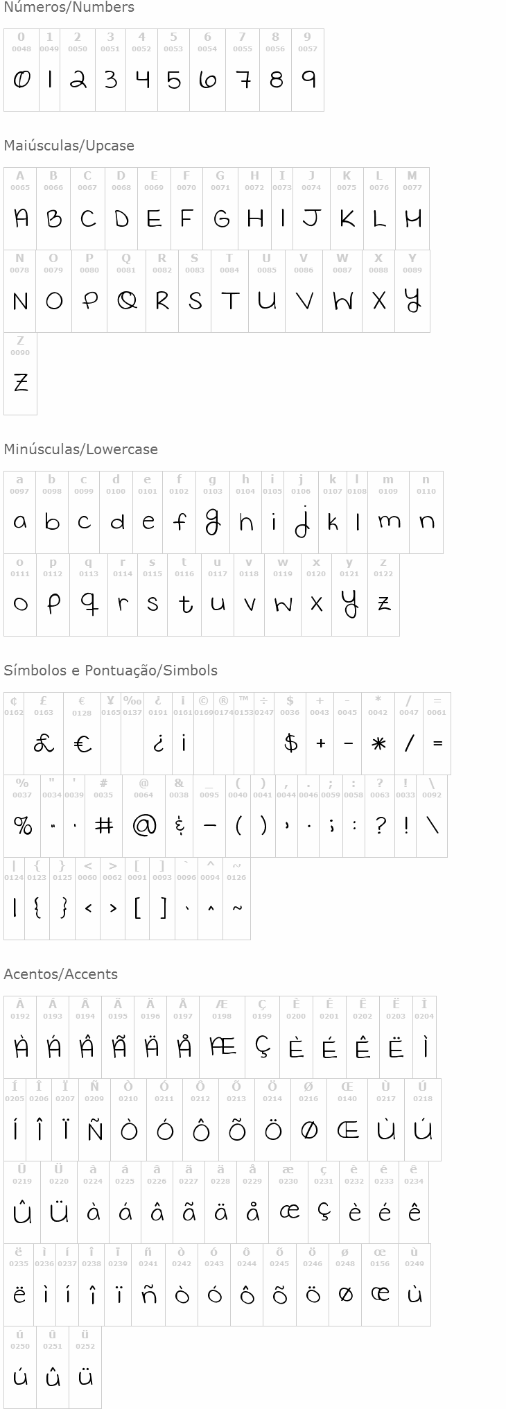 KG Keep Your Head Up Fonte | Visualizar