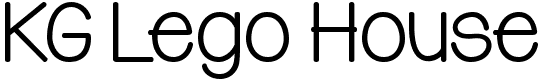 KG Lego House Fonte | Visualizar