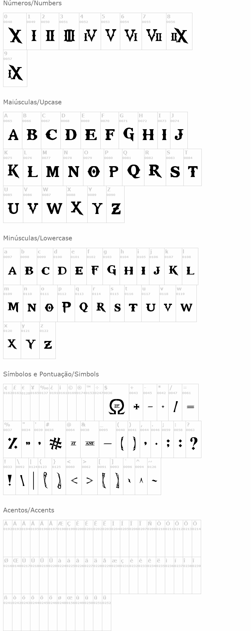 Kratos TrueType Fonte | Visualizar
