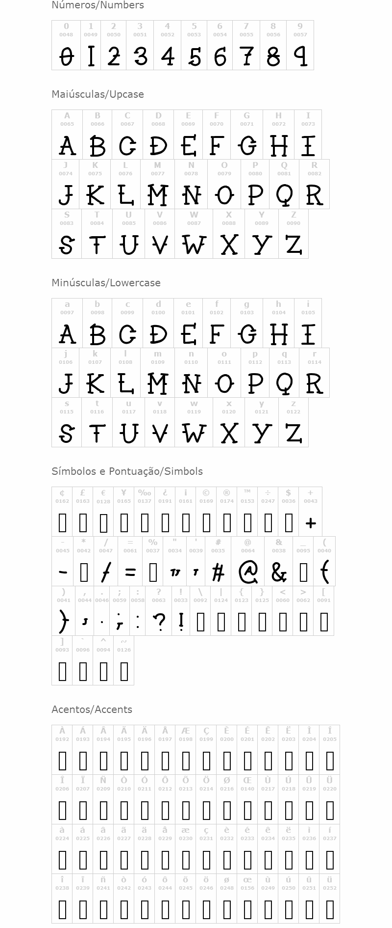 Lakeside Fonte | Visualizar