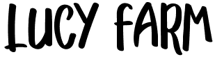 Lucy Farm Fonte | Visualizar