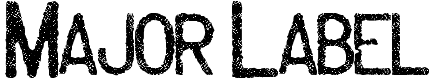 Major Label Fonte | Visualizar