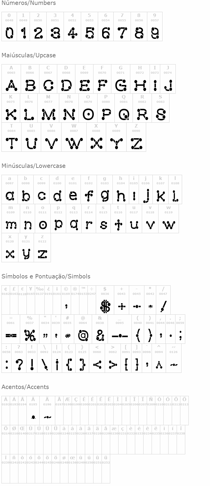 Matchstick Fonte | Visualizar