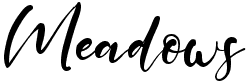 Meadows Fonte | Visualizar