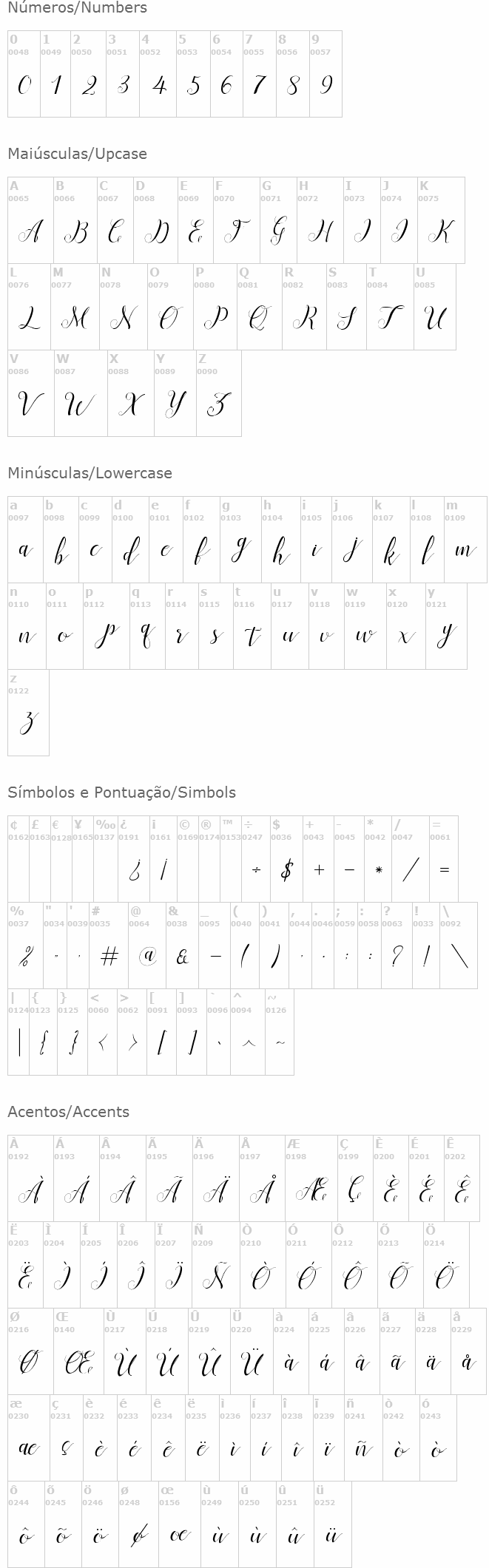 Menttion Script Fonte | Visualizar