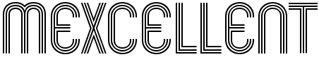 Mexcellent Fonte | Visualizar