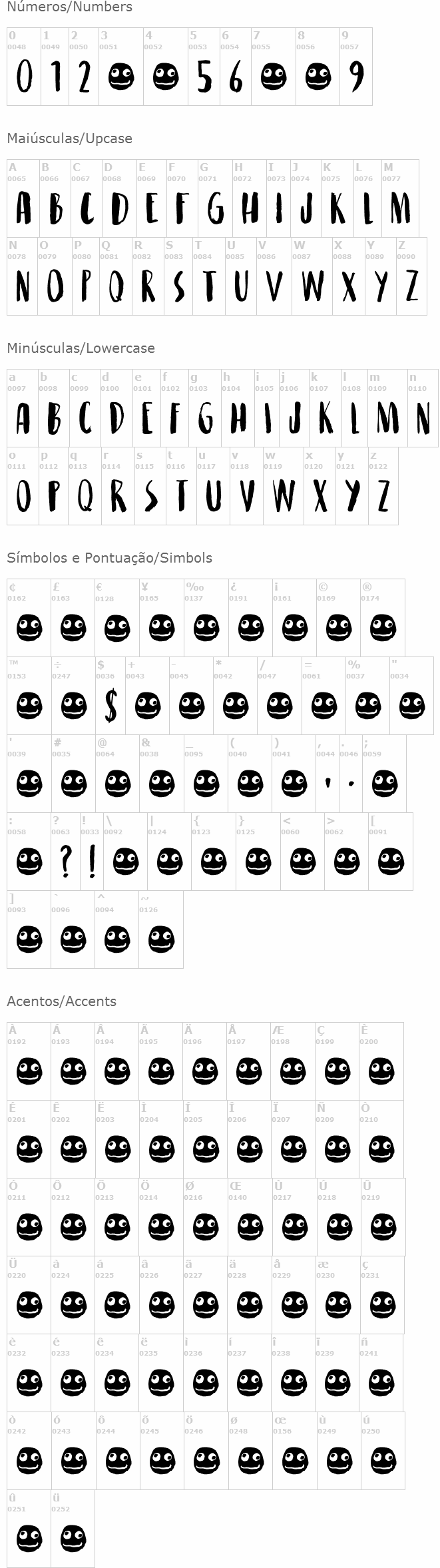 Midnight Asylum Fonte | Visualizar
