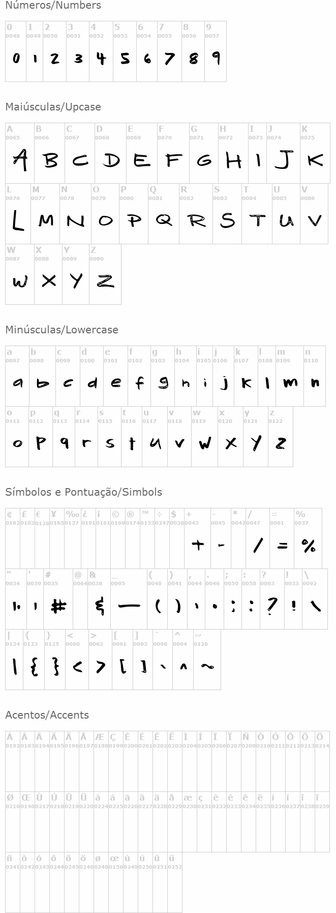 Mix Motley Fonte | Visualizar