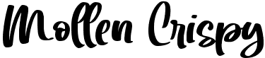 Mollen Crispy Fonte | Visualizar