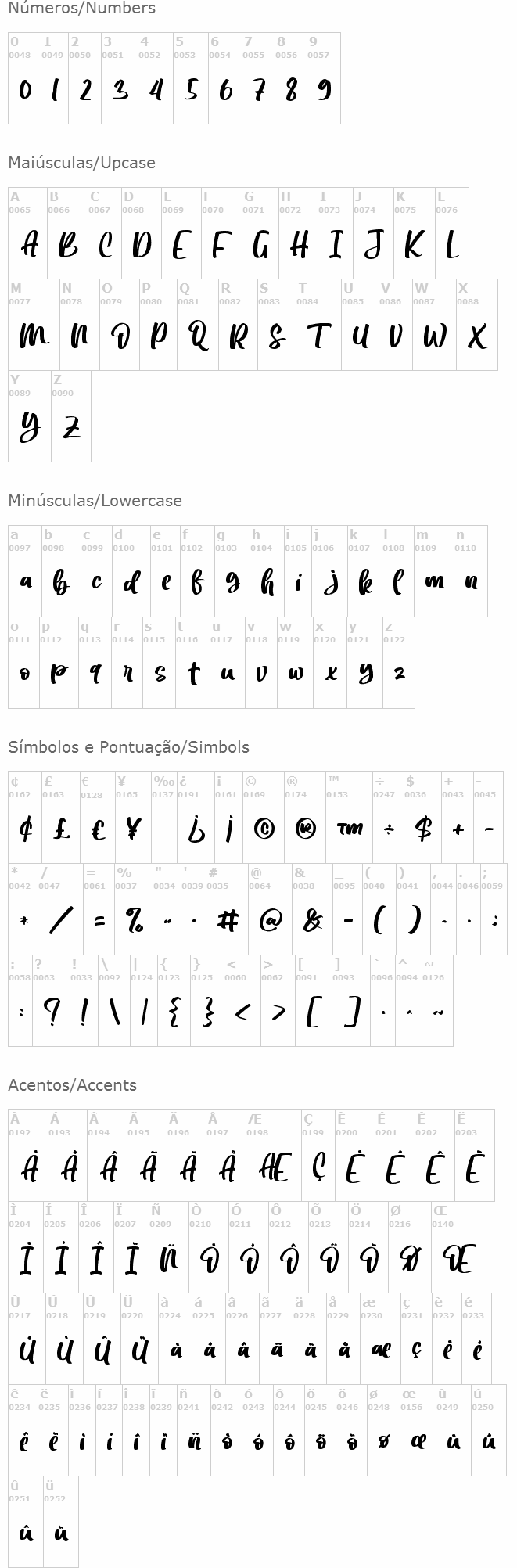 Mollen Crispy Fonte | Visualizar