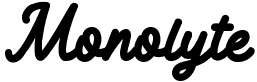 Monolyte Fonte | Visualizar