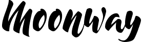 Moonway Fonte | Visualizar
