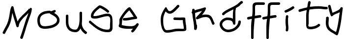 Mouse Graffity Fonte | Visualizar