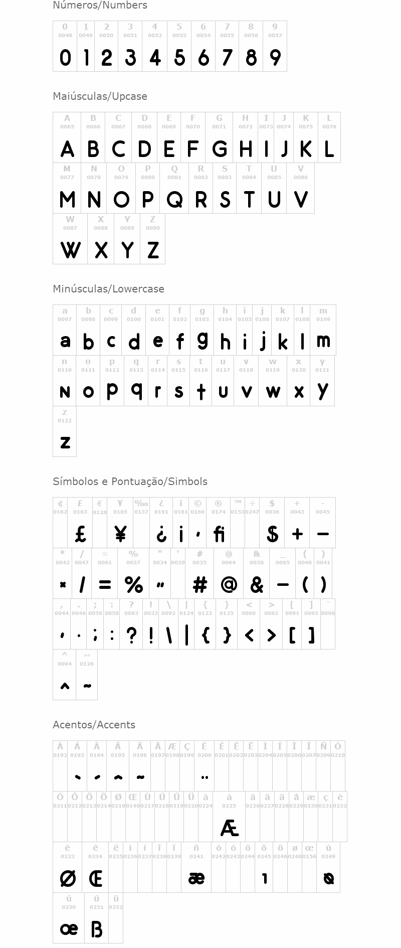 Odin Rounded Fonte | Visualizar