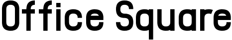 Office Square Fonte | Visualizar