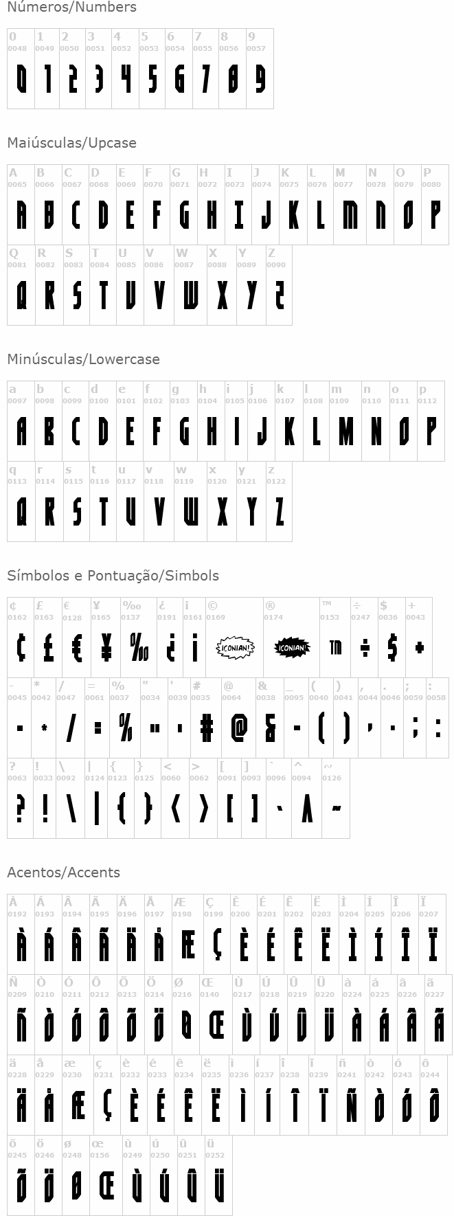 Orion Prime Fonte | Visualizar