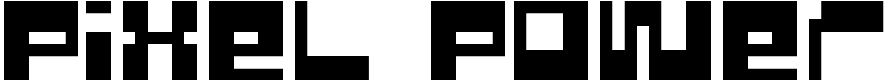 Pixel Power Fonte | Visualizar