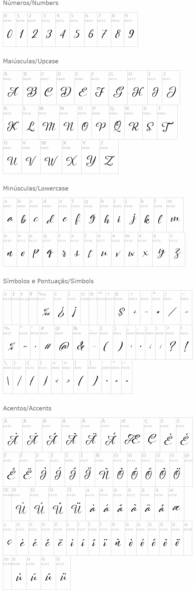 Rachella Script Fonte | Visualizar