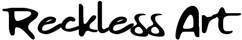 Reckless Art Fonte | Visualizar