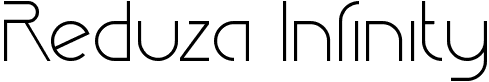 Reduza Infinity Fonte | Visualizar