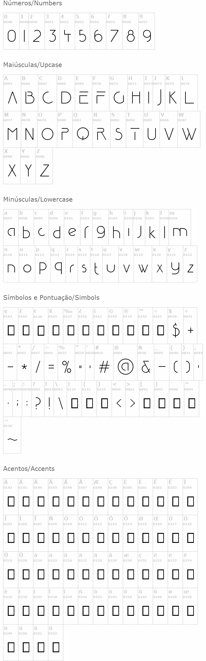 Reduza Infinity Fonte | Visualizar