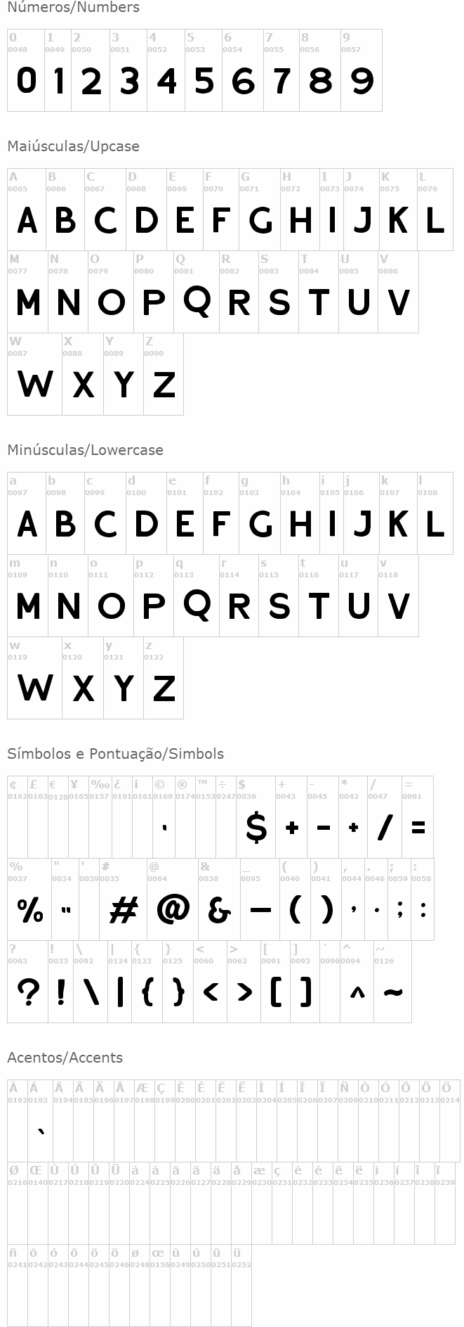 Reliva Sans Fonte | Visualizar