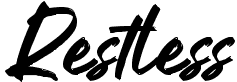 Restless Fonte | Visualizar